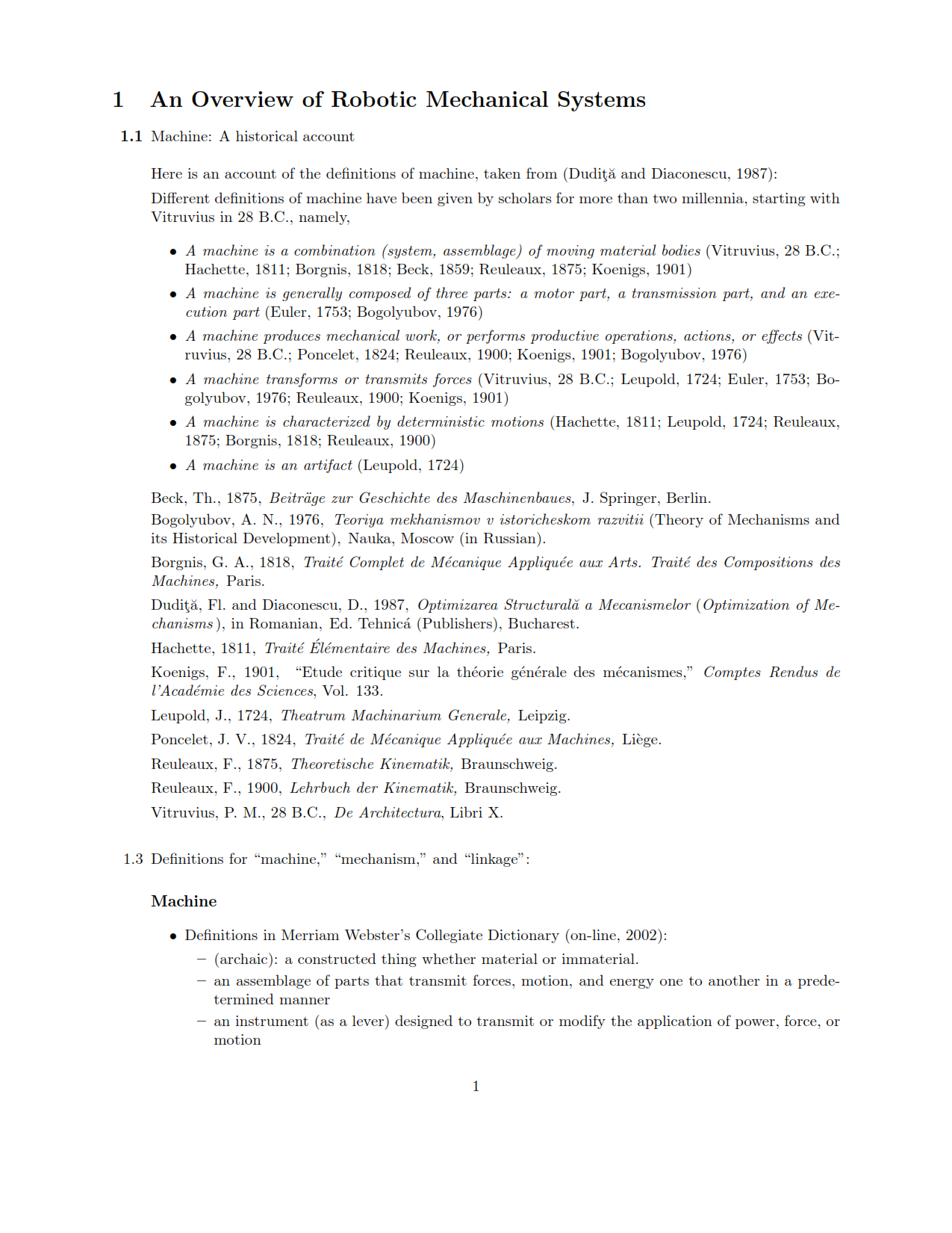 Fundamentals of Robotic Mechanical Systems Theory Methods and Algorithms Solution manual pdf