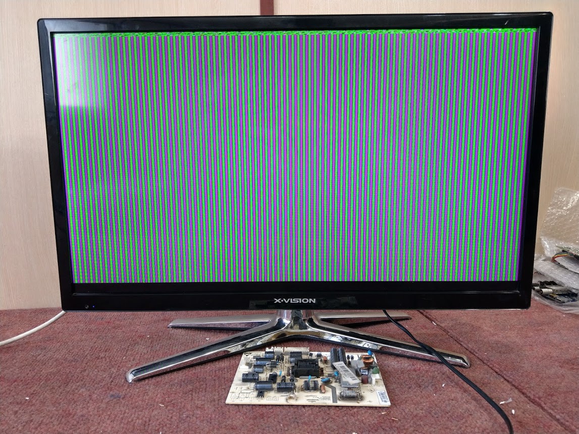 تعمیرات | تلویزیون | ایکس ویژن | LE-29D40 | XVISION